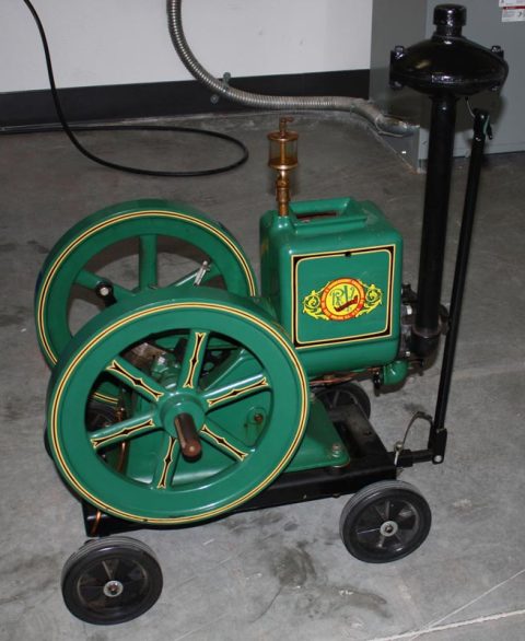 Root & Vandervoort 2 HP Hit N' Miss Engine (Full-Size) - The Miniature ...