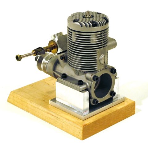 Webra Speed .91 RC Engine - The Miniature Engineering Craftsmanship Museum