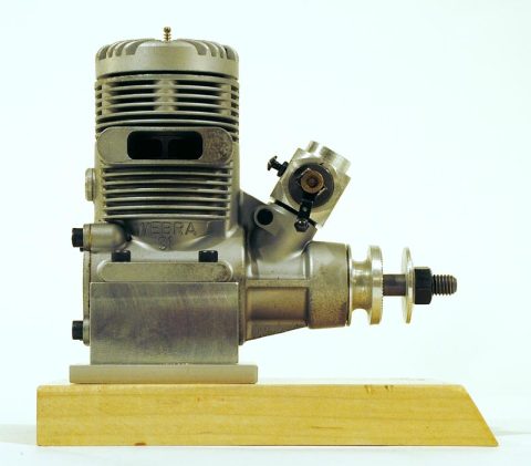 Webra Speed .91 RC Engine - The Miniature Engineering Craftsmanship Museum