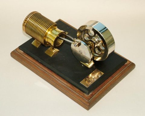 Prototype Solar Flame Licker Engine - The Miniature Engineering ...