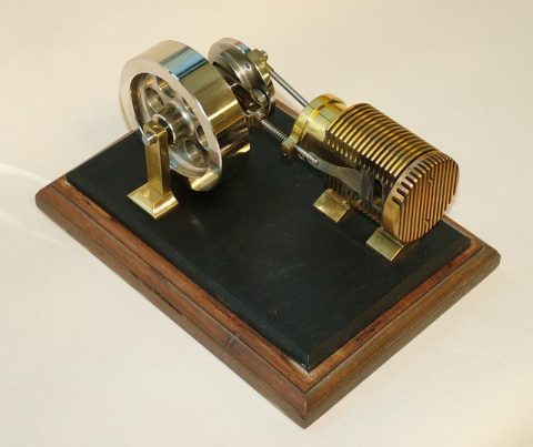 Prototype Solar Flame Licker Engine - The Miniature Engineering ...