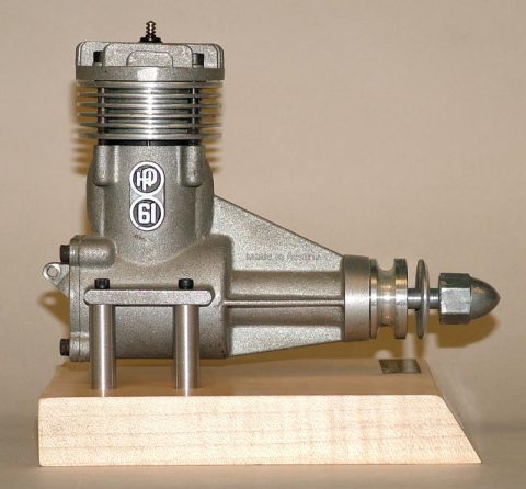 HP .61 Engine Cutaway - The Miniature Engineering Craftsmanship Museum