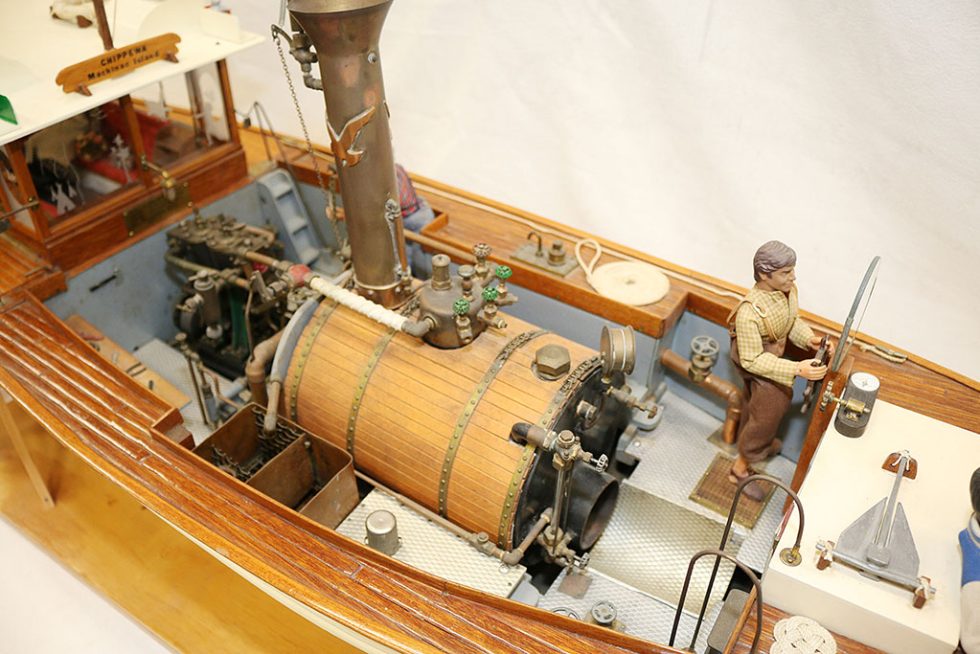 Chippewa Model Steam Launch - The Miniature Engineering Craftsmanship ...