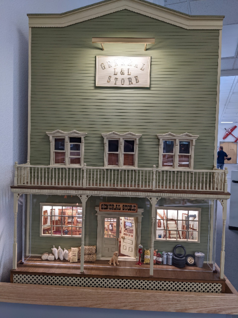 L&L General Store Dollhouse - The Miniature Engineering Craftsmanship ...