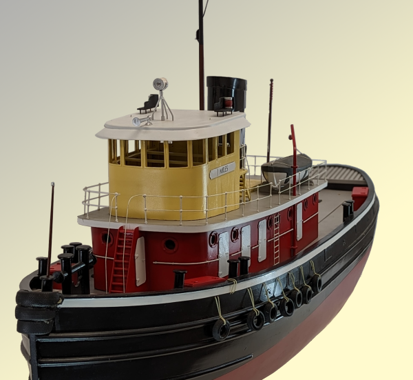 New Arrival—A Steam Powered Tugboat by Jerry Lake - The Miniature ...