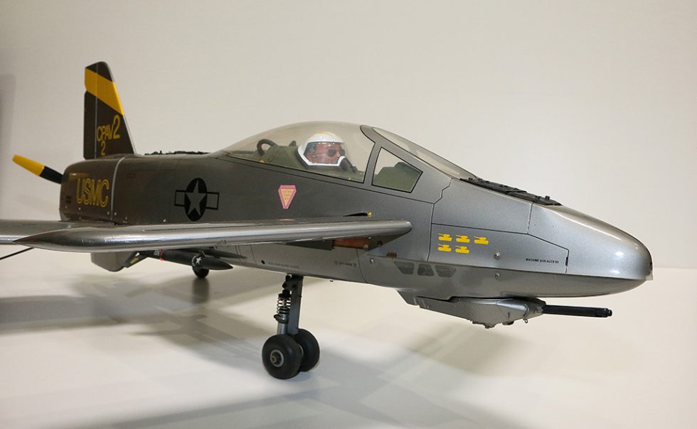 R/C Model "Ferret" Aircraft - The Miniature Engineering Craftsmanship ...