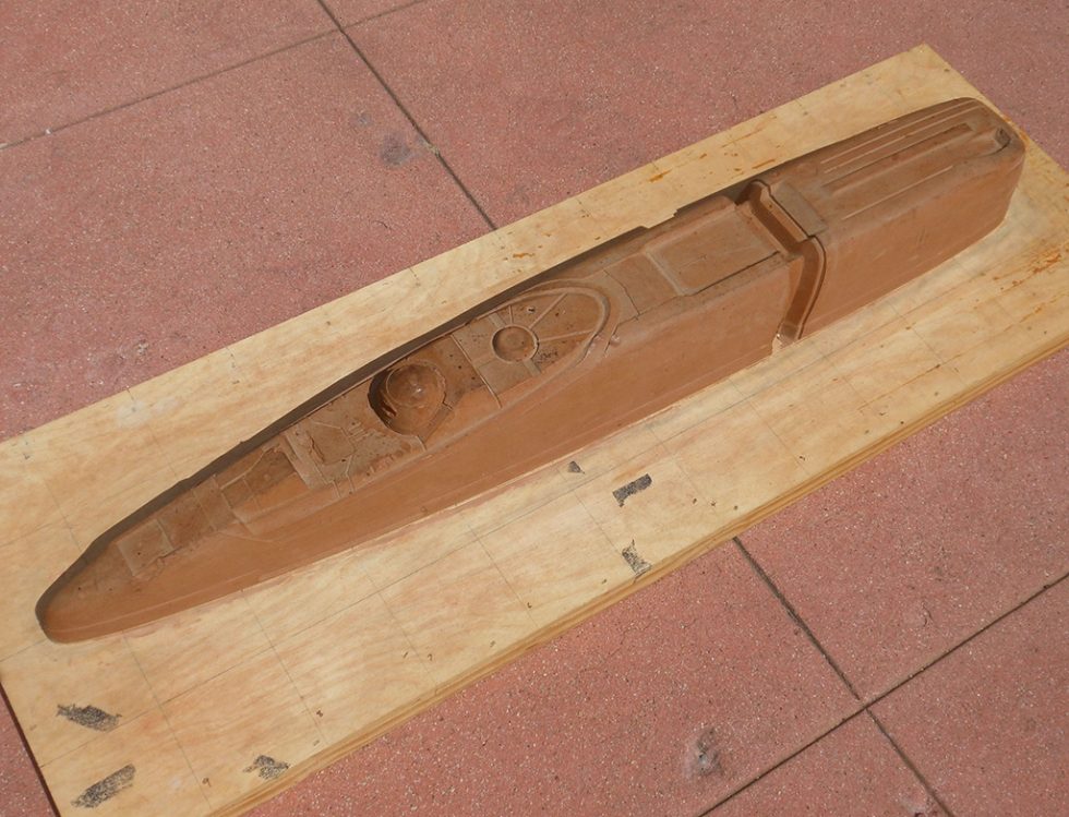 R/C Model "Ferret" Aircraft - The Miniature Engineering Craftsmanship ...