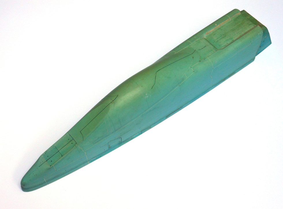 R/C Model "Ferret" Aircraft - The Miniature Engineering Craftsmanship ...