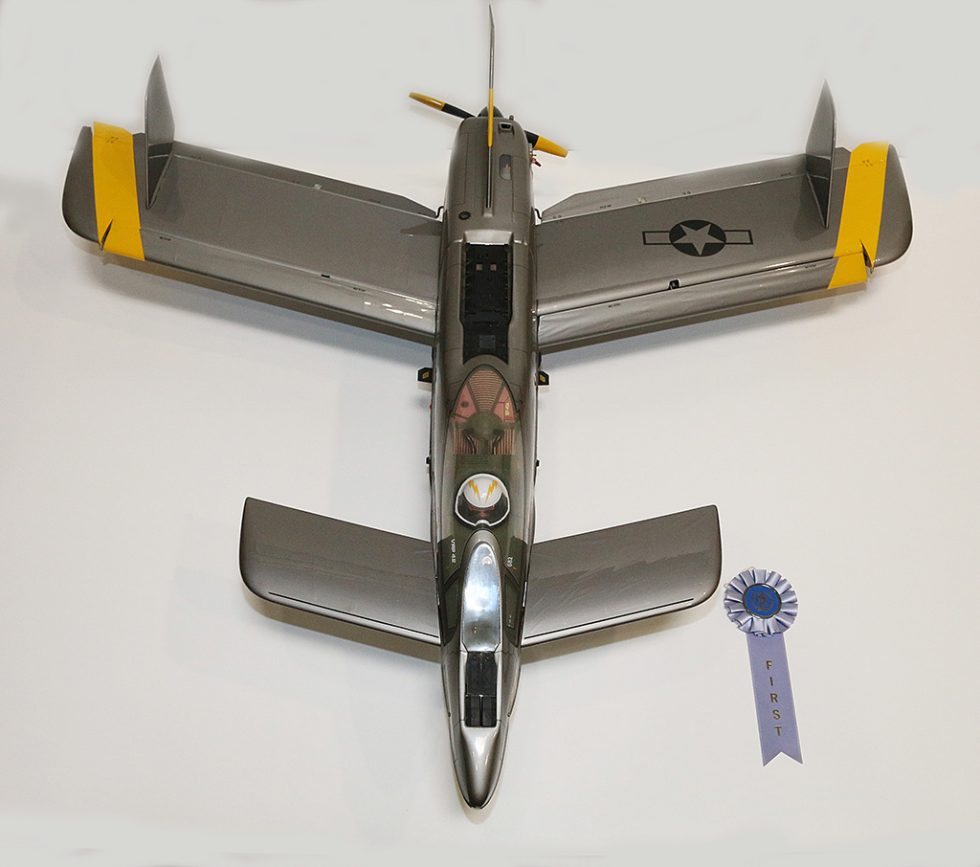 R/C Model "Ferret" Aircraft - The Miniature Engineering Craftsmanship ...
