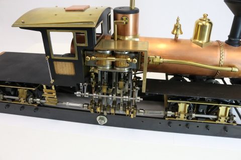 Shay Locomotive - The Miniature Engineering Craftsmanship Museum