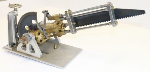 Reciprocating Saw - The Miniature Engineering Craftsmanship Museum