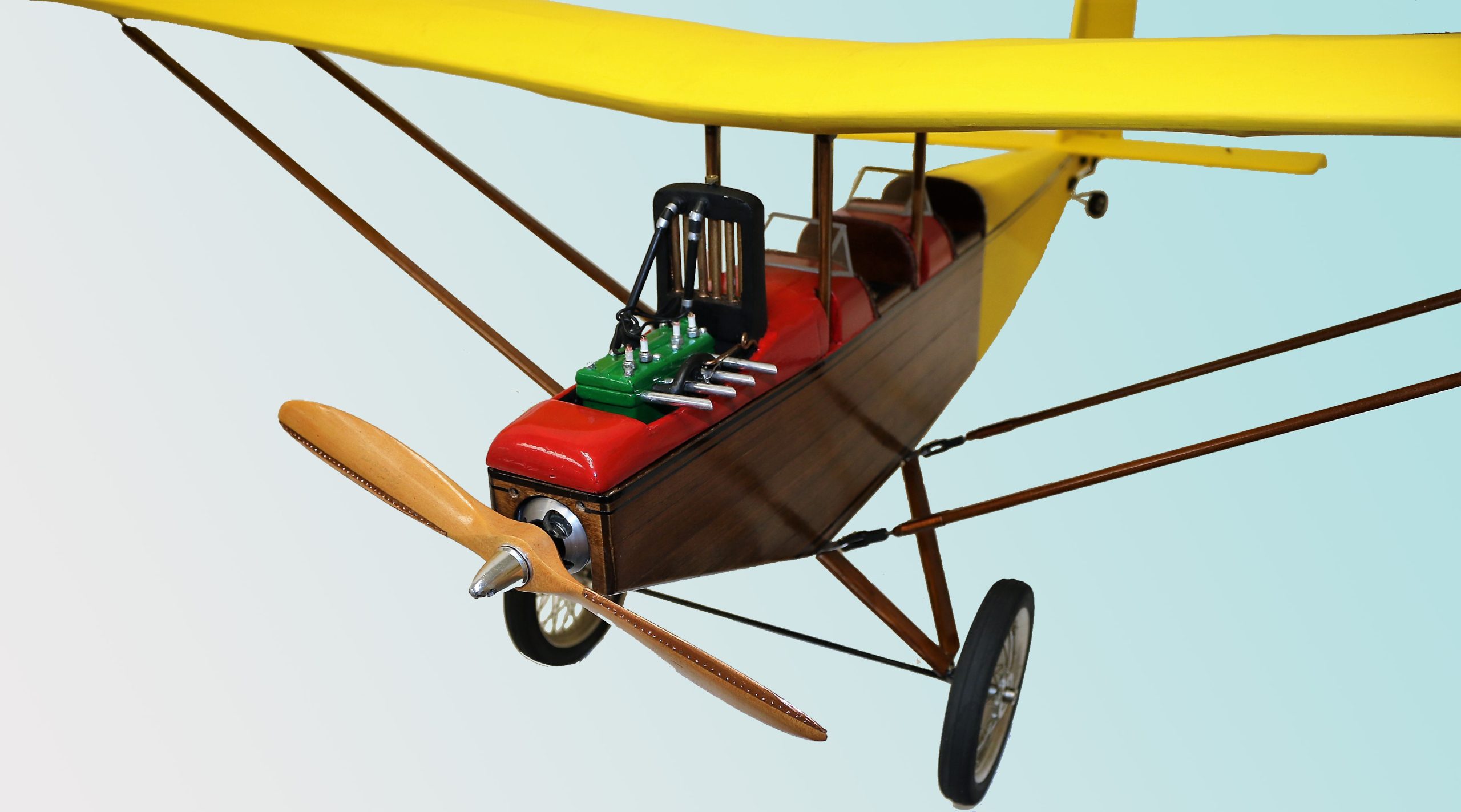 Pietenpol Air Camper R/C Model Airplane - The Miniature Engineering ...