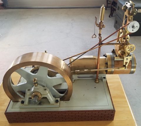 Rocking Valve Engine - The Miniature Engineering Craftsmanship Museum