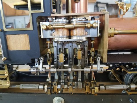 Shay Locomotive - The Miniature Engineering Craftsmanship Museum