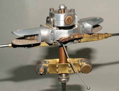 Miniature Bell Helicopter Rotor Mechanism - The Miniature Engineering ...