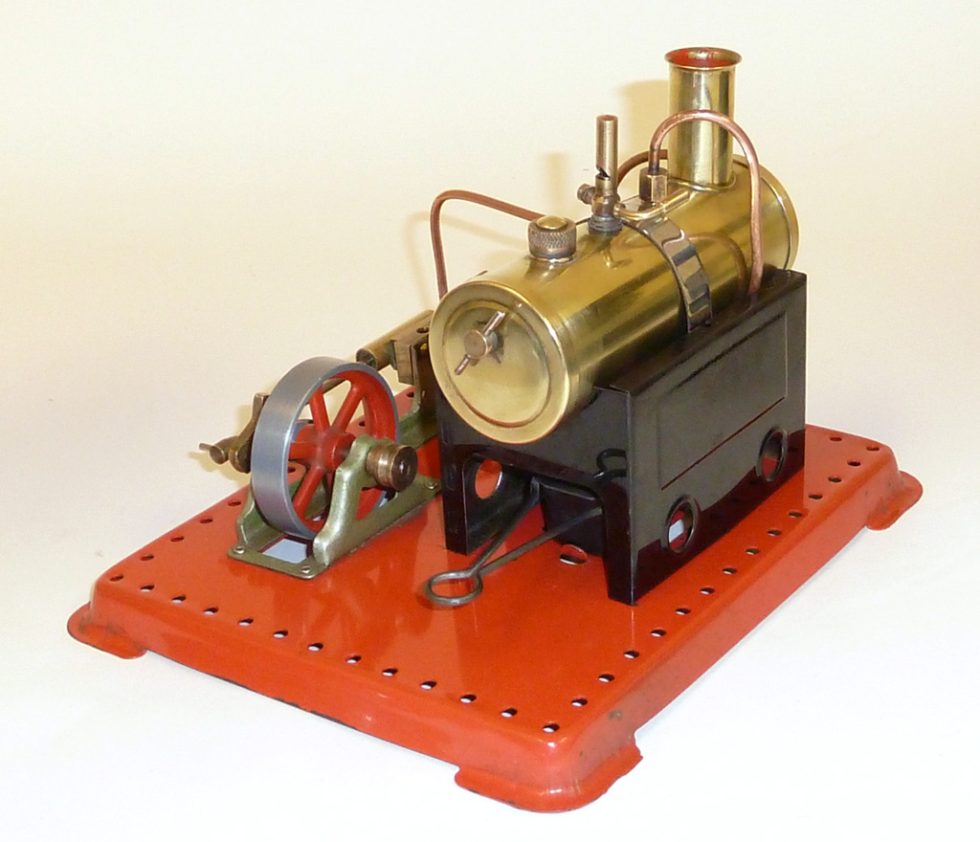 Mamod SE1A Static Horizontal Steam Engine and Boiler - The Miniature ...