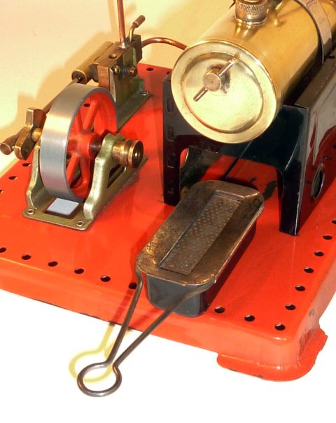 Mamod SE1A Static Horizontal Steam Engine and Boiler - The Miniature ...