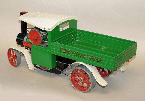 Mamod SW1 Steam Wagon - The Miniature Engineering Craftsmanship Museum