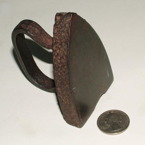 Miniature Child's Iron - The Miniature Engineering Craftsmanship Museum