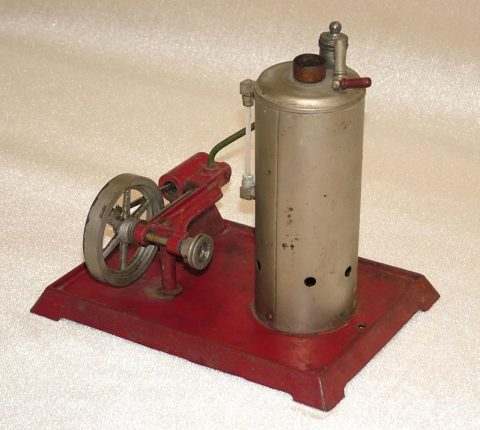 Weeden #672 Toy Steam Engine and Boiler - The Miniature Engineering ...