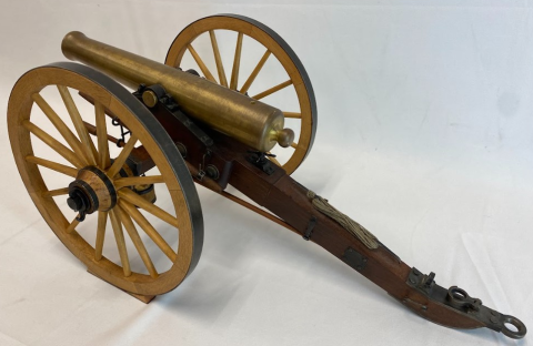 1/6 Scale M1857 12-Pounder Napoleon Gun - The Miniature Engineering ...