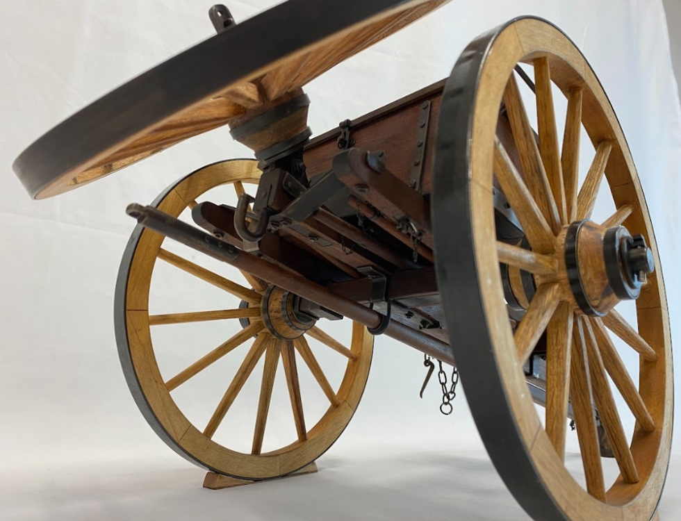 1/6 Scale M1857 12-Pounder Napoleon Gun - The Miniature Engineering ...