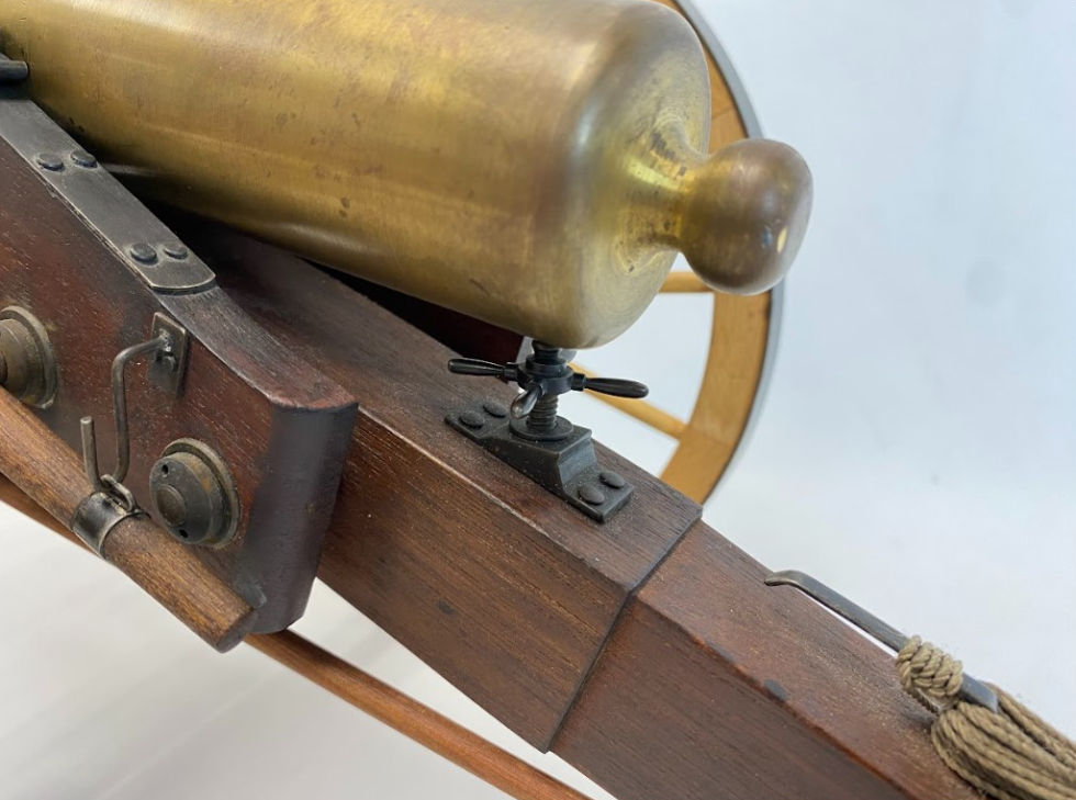 1/6 Scale M1857 12-Pounder Napoleon Gun - The Miniature Engineering ...