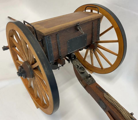 1/6 Scale M1857 12-Pounder Napoleon Gun - The Miniature Engineering ...