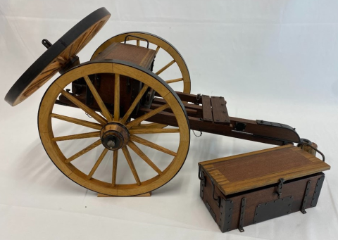 1/6 Scale M1857 12-Pounder Napoleon Gun - The Miniature Engineering ...