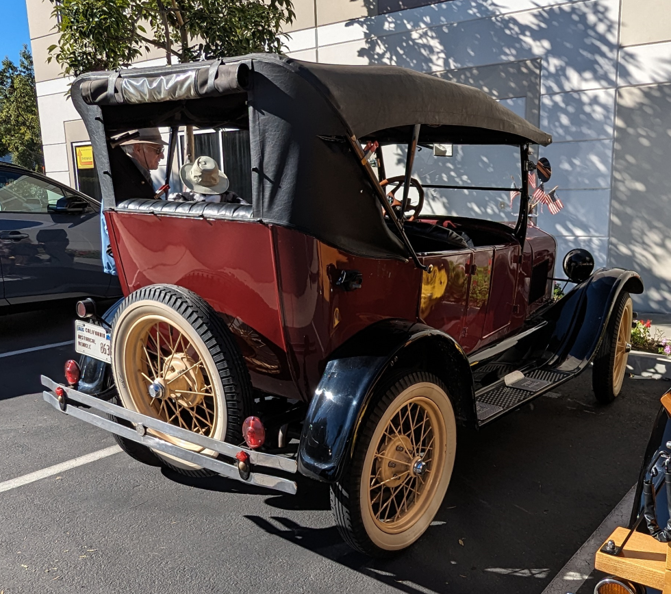 Club Visits–Model A and Model T Clubs - The Miniature Engineering ...