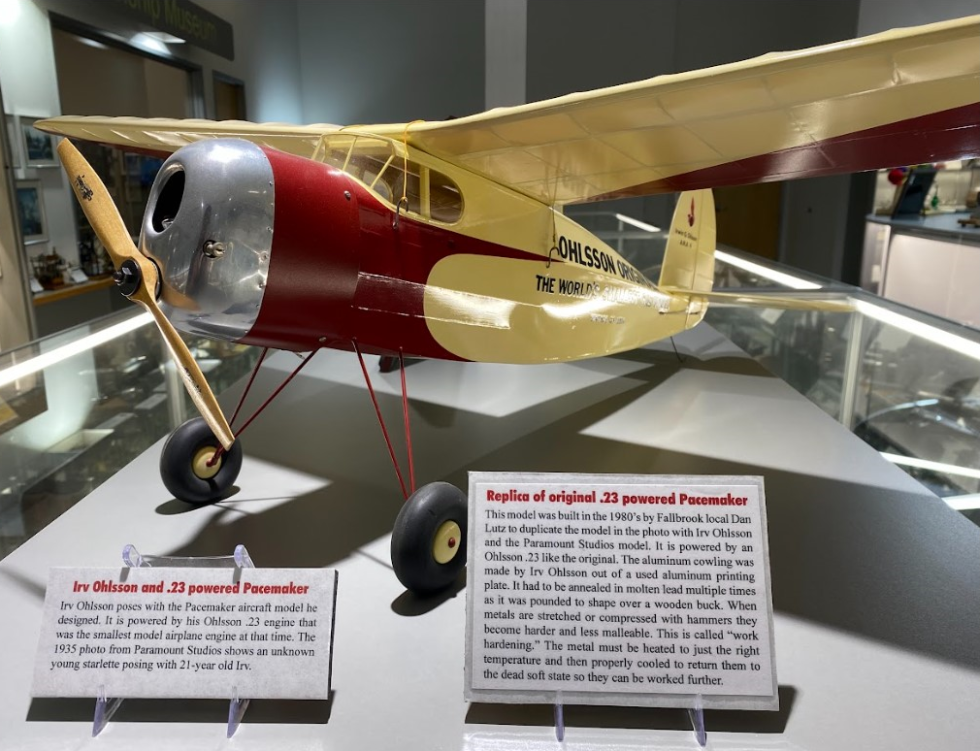 Ohlsson .23 Powered Pacemaker Replica - The Miniature Engineering ...