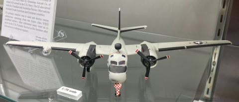 Grumman S2D Tracker 1/72 Scale Plastic Model - The Miniature ...