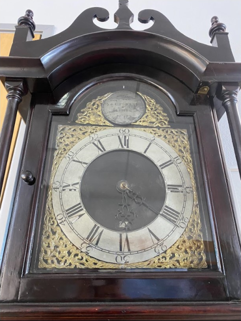 A. & C. Edwards Tall Clock #177 - The Miniature Engineering ...