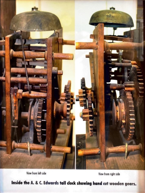 A. & C. Edwards Tall Clock #177 - The Miniature Engineering ...