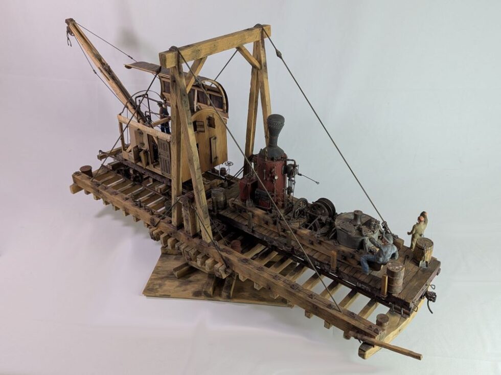 New Arrival–Log Loader Diorama - The Miniature Engineering ...